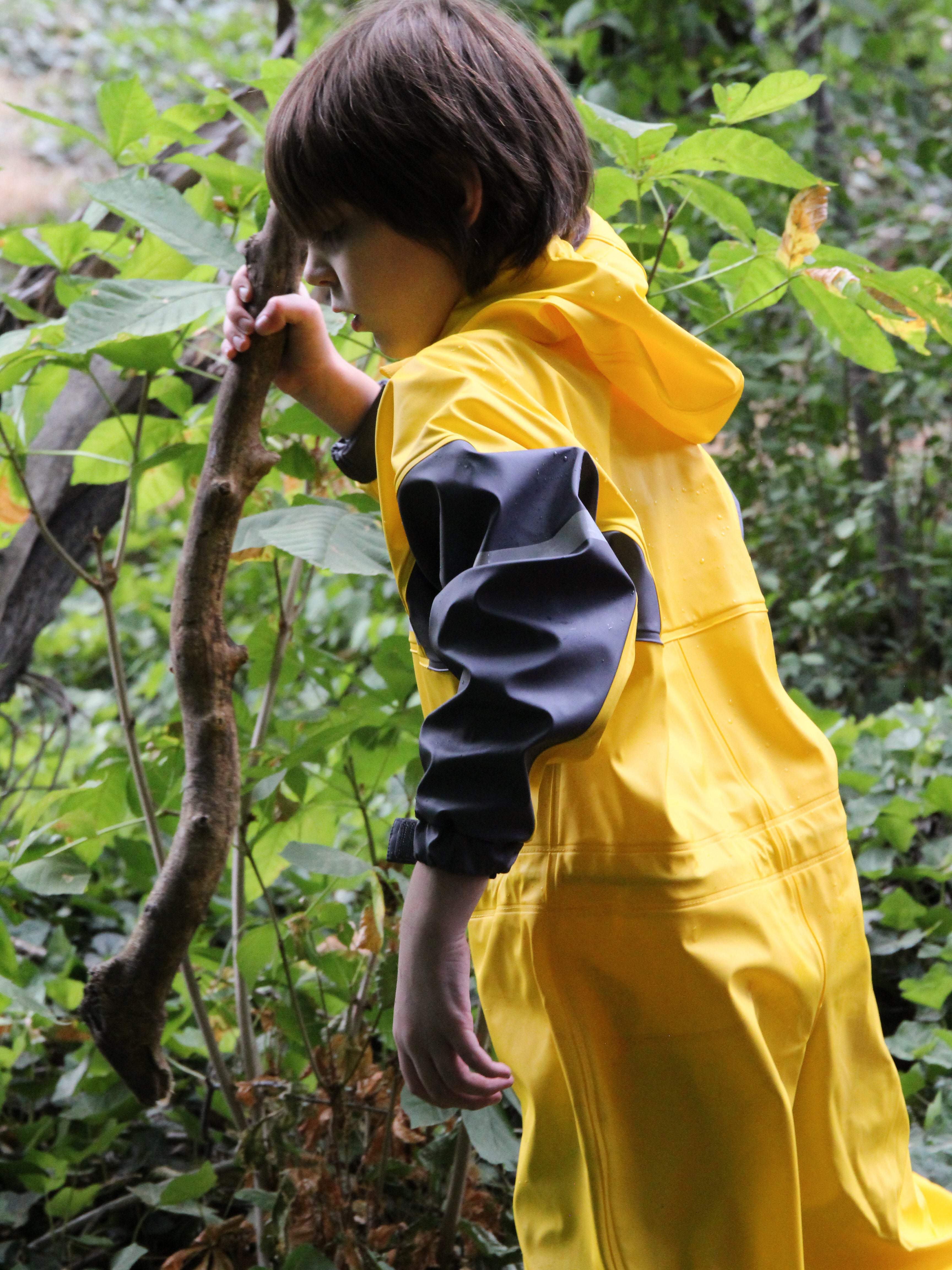 Rubber Rain Suit, Sundance Yellow – Oaki