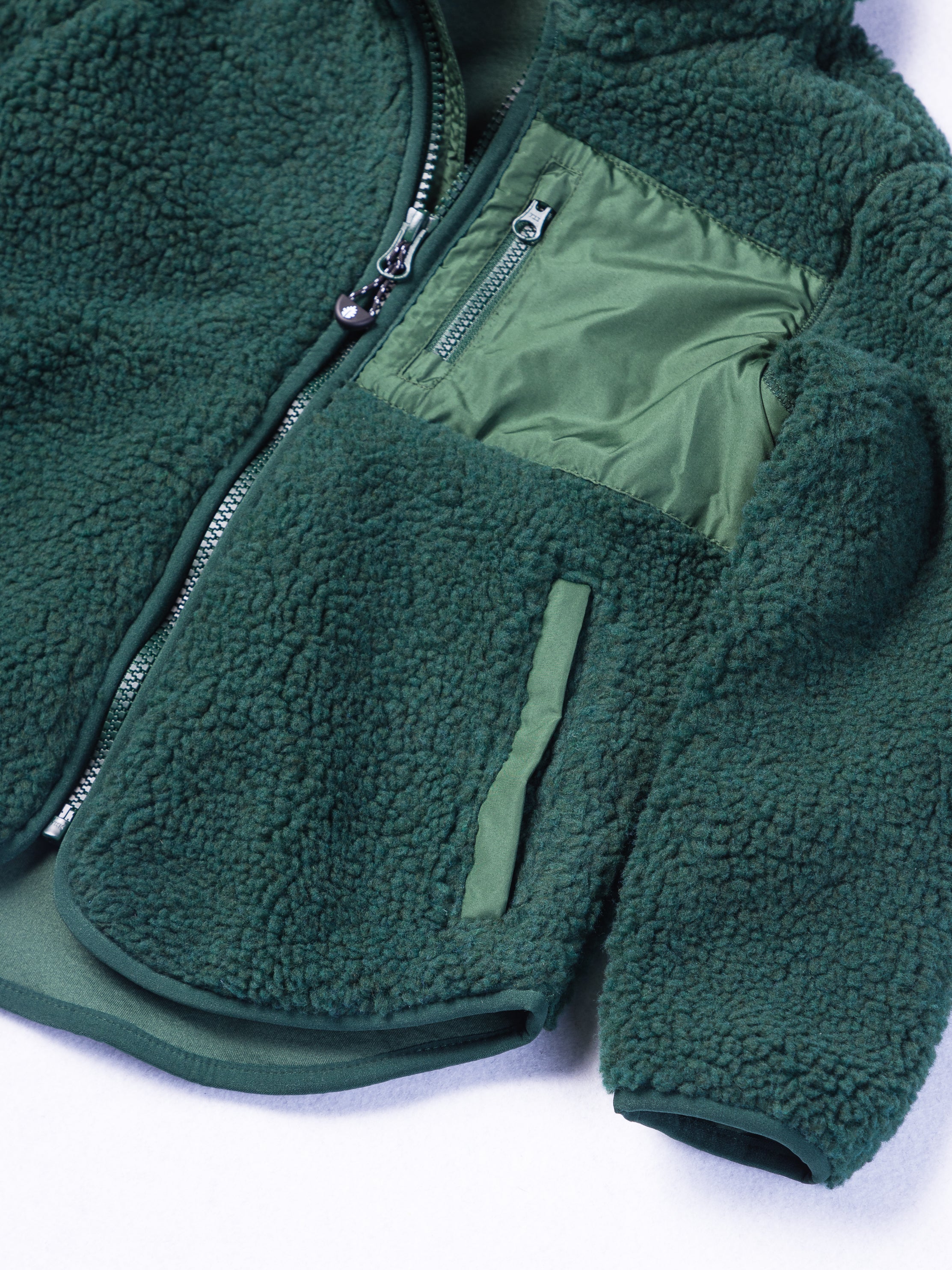 Sherpa Fleece (Forest Green) – OAKI