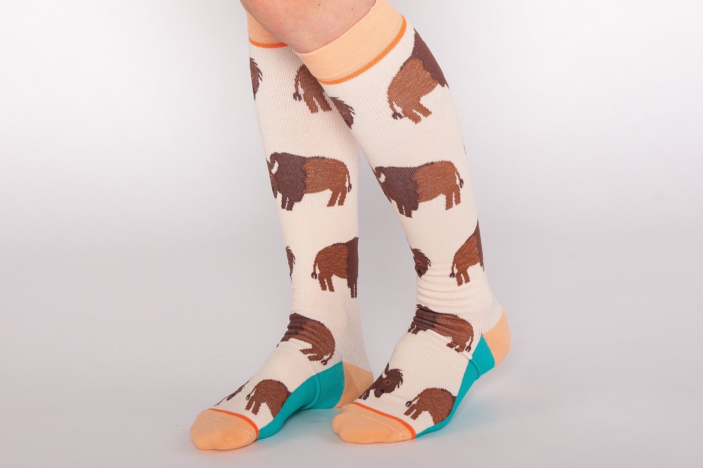 Compression Socks, Bison – Oaki