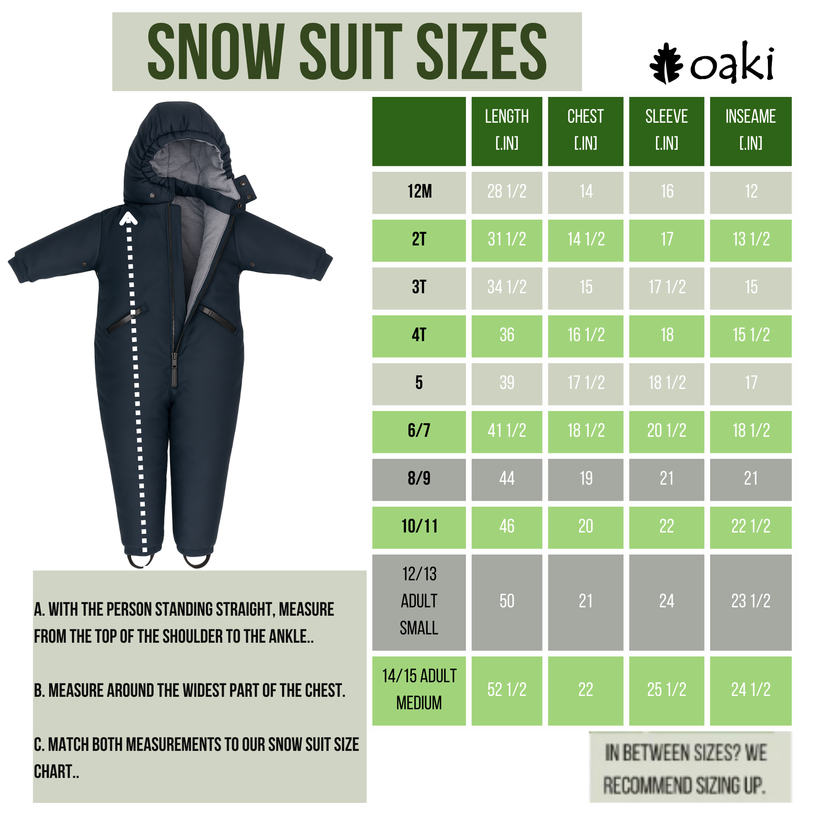 Adult Snow Suit, Sundance Yellow – Oaki