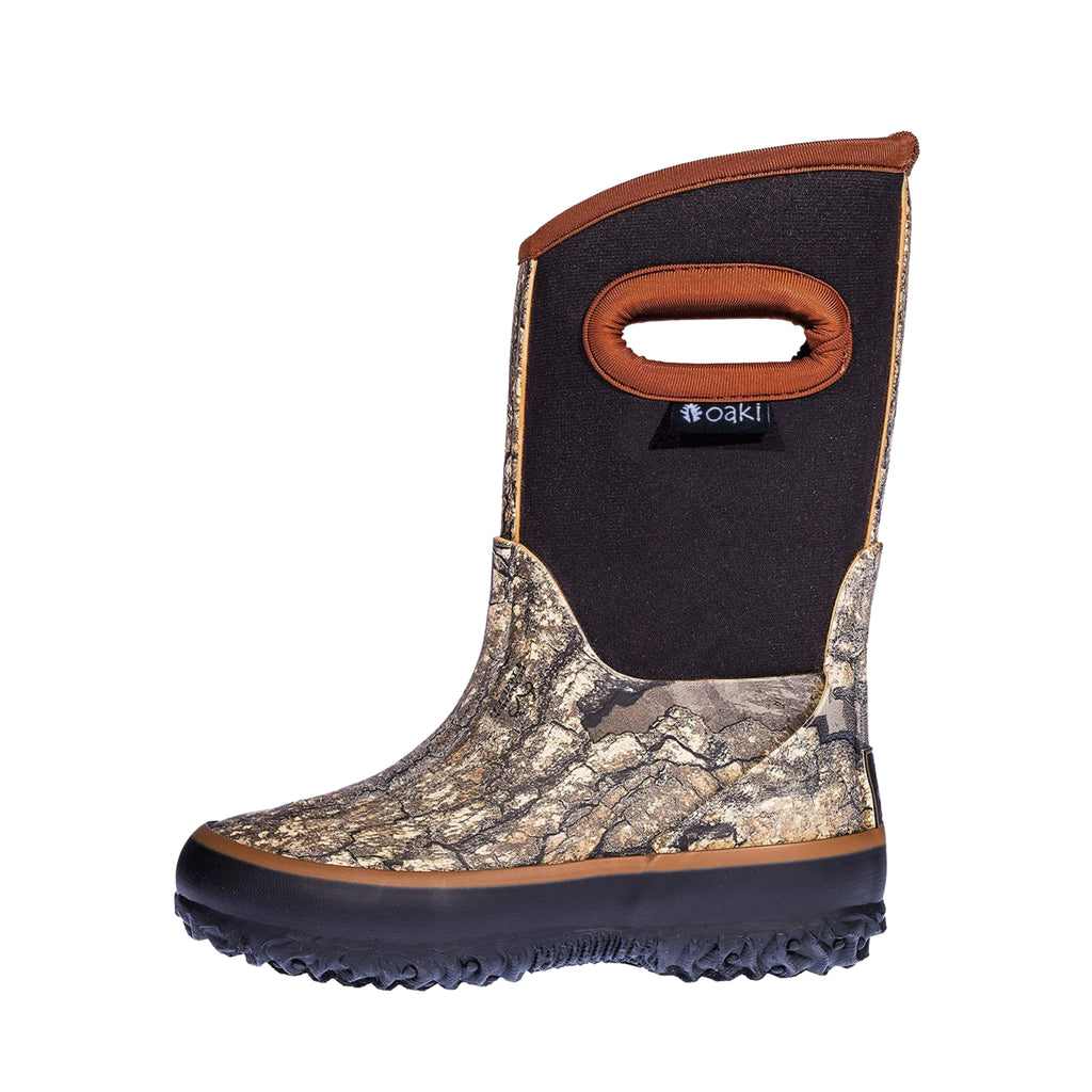 Children's Neoprene Rain/Snow Boots, Realtree Timber™ – OAKI