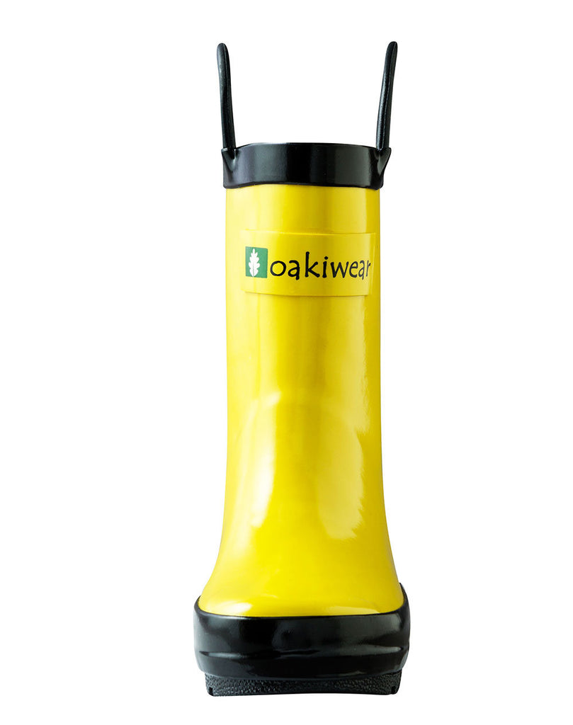 Loop Handle Boots, Yellow & Black (Kids') – OAKI